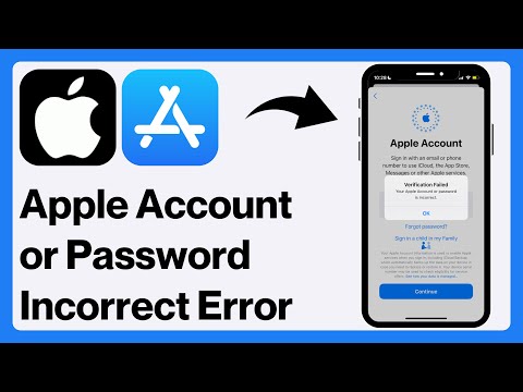 How To FIX Verification Failed Your Apple Account or Password is Incorrect Error on iPhone!