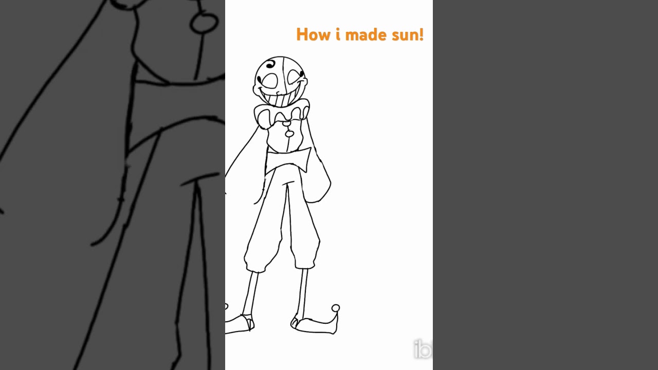 how I made sun! full art work on my deviantART 👌