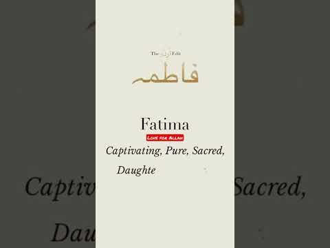 fatima name meaning