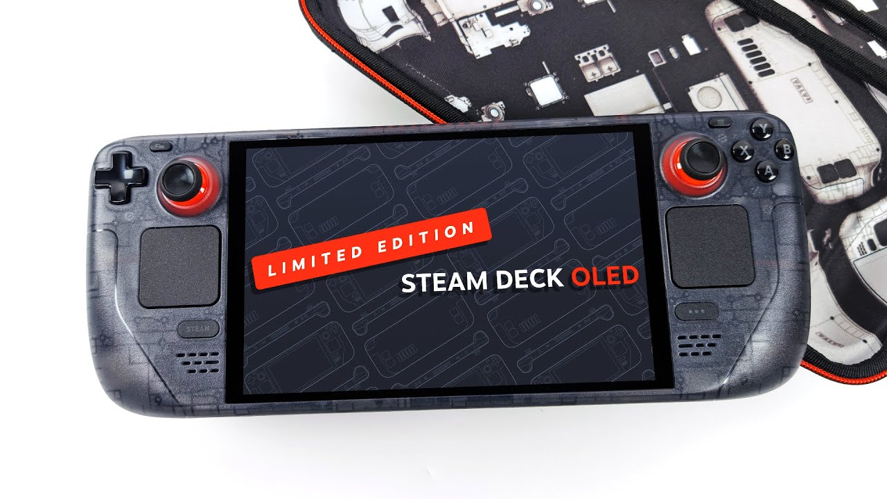 The New Limited Edition Steam Deck OLED Looks So GOOD! Hands-On Unboxing