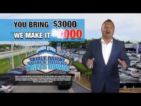 Brandon Hyundai Triple Down Sales Event