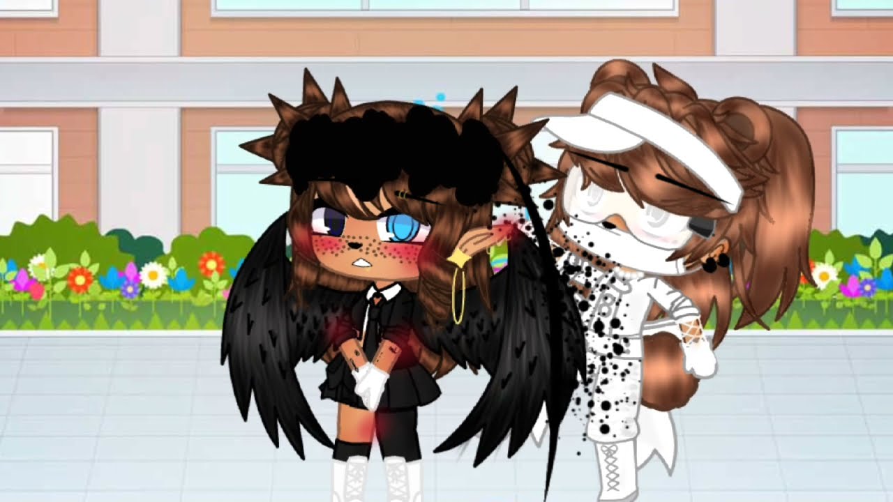 Personal space please...||Original||Gacha Club|| Meme|