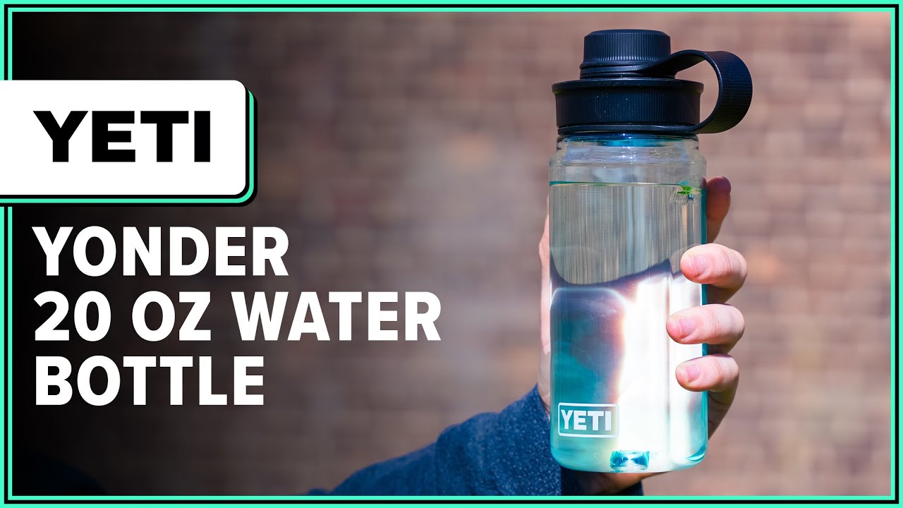 YETI Yonder 20 oz Water Bottle Review (2 Weeks of Use)