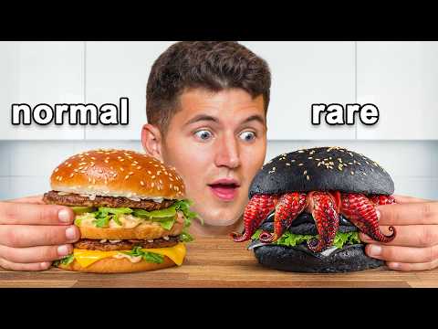 Tasting Every Rare Fast Food Item