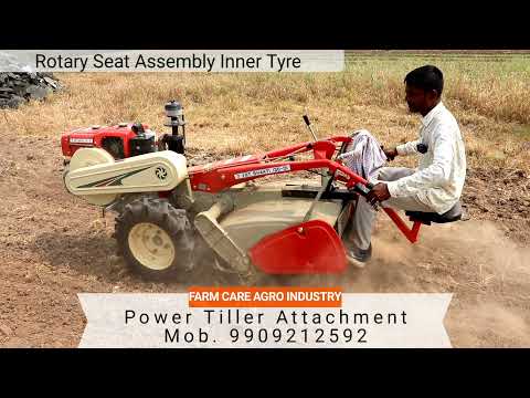 Power Tiller Seat - Power Tiller Rotary Seat Assembly Manufacturer from Rajkot