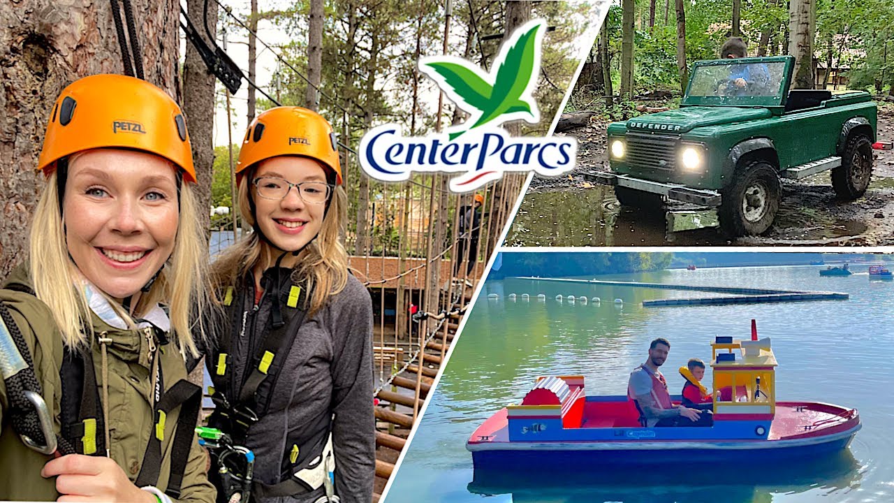 Activities at CenterParcs + Executive Lodge Tour || Elveden Forest