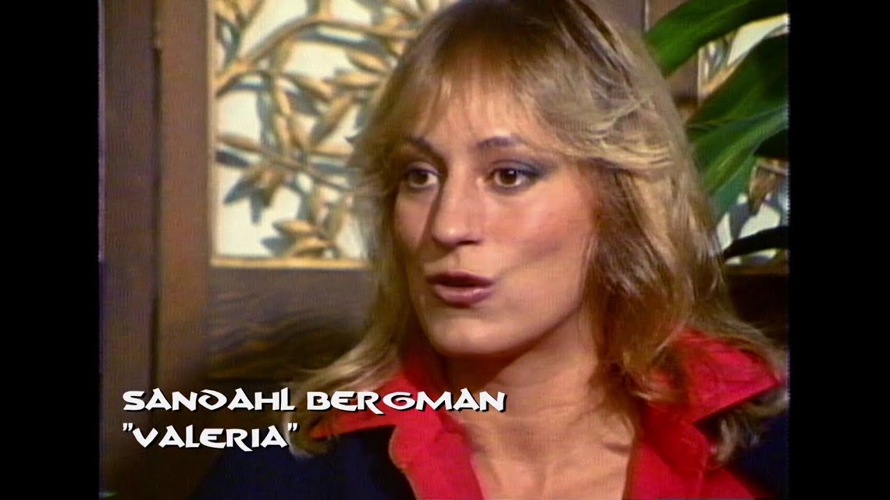 Sandahl Bergman on Conan the Barbarian (1982)