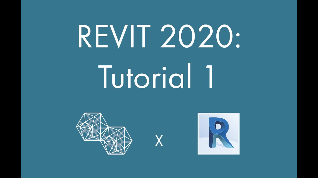 Revit Tutorial 1: Introduction to Revit 2020 Interface + Basic Modeling