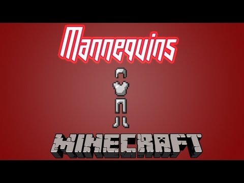 Mannequin Maker by SimplySarc Minecraft Map