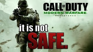 Do NOT play MW1 Remastered on Steam.