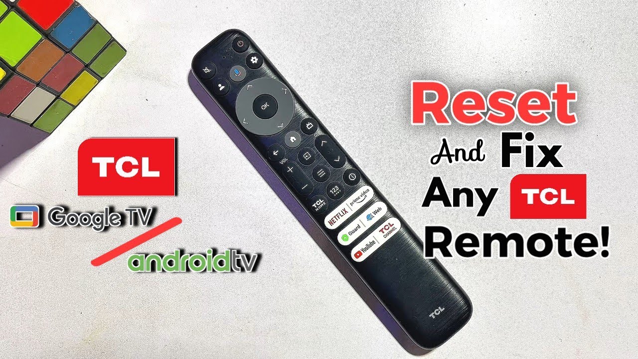 How to Reset TCL Remote Control | Fix Remote Not Working Problem