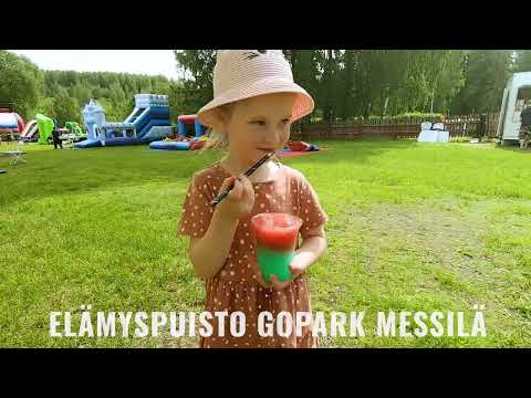Elämyspuisto GoPark Messilä 2024
