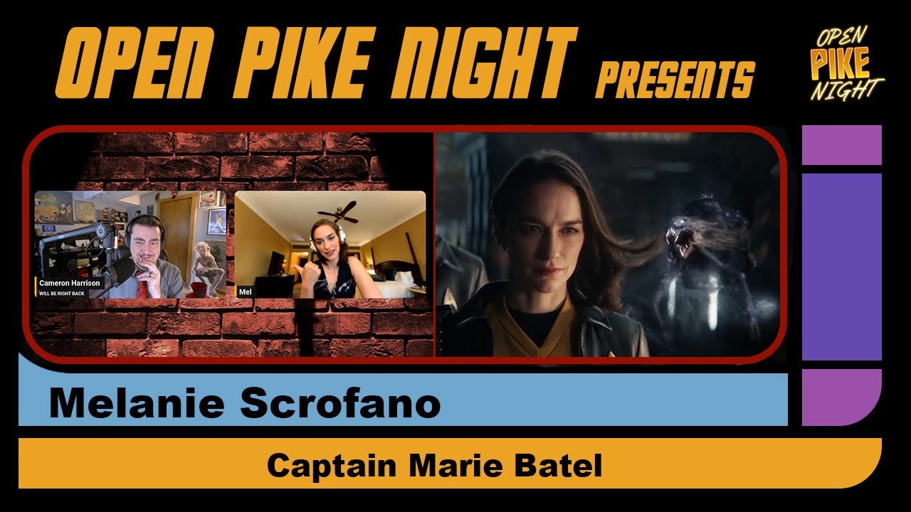 Melanie Scrofano Interview - Not Just the Capatain's Girlfriend