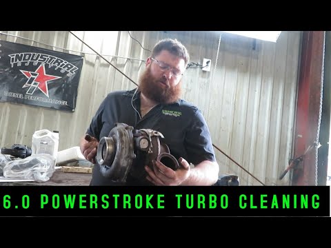 6 0 Powerstroke Turbo Cleaning