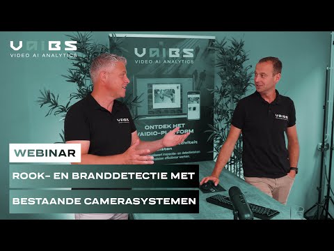 Live webinar | Rook- en branddetectie met bestaande camerasystemen