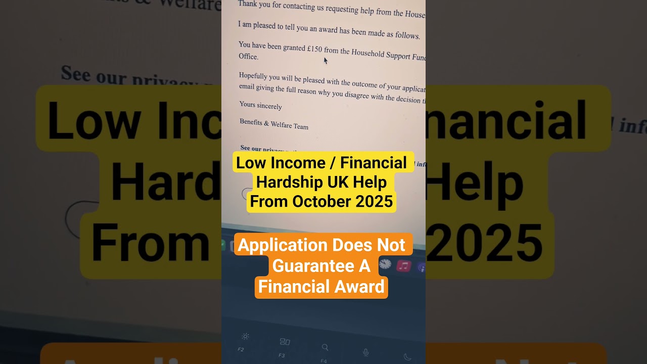 Got £150.00 Unexpectedly 😲 😍 Household Support Fund ✅️ Low Income Household Support Fund Grants UK