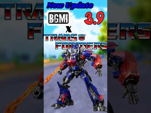 PUBG x Transformers 😱Update 3.9🔥 | Optimus Prime Mode & Features @PUBG @BattlegroundsMobile_IN