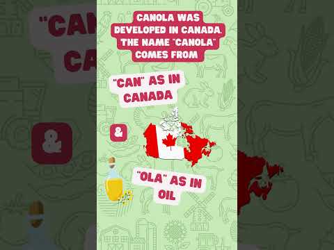 #Ag101 - Canola Oil