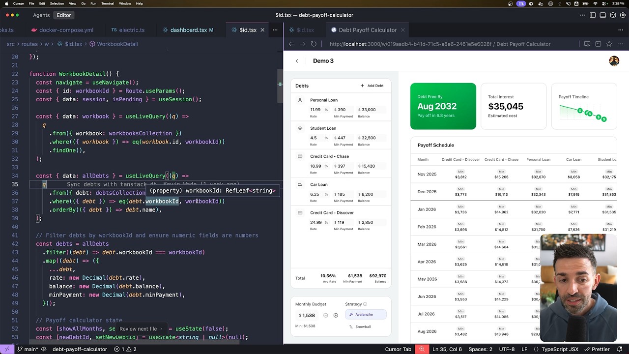 TanStack DB + Electric SQL is the stack I’m most excited about right now