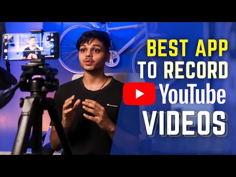 Best Camera App to Record YouTube Videos 🔥 #youtubegrowthseries