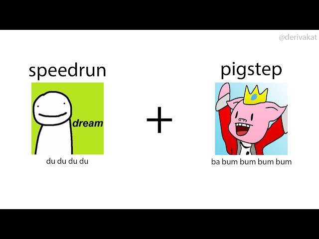 Speedrun Music & Pigstep Mashup over Disc 11 - Java Edition Minecraft ...