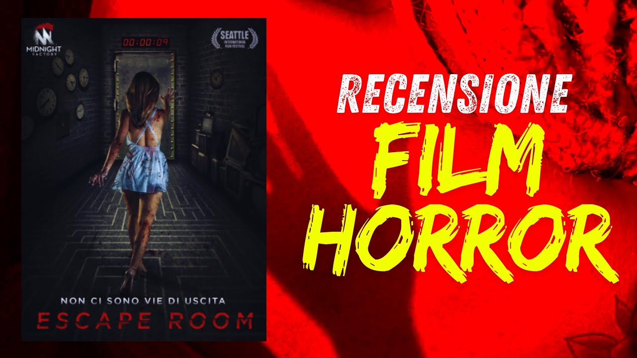 RECENSIONE FILM HORROR - ESCAPE ROOM (MIDNIGHT FACTORY)