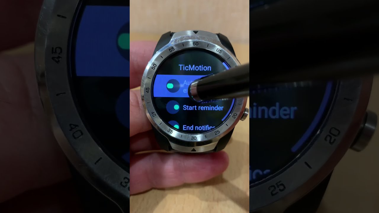 Complex workout activity recognition in TicWatch