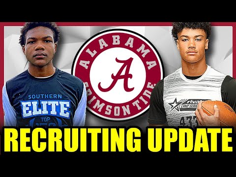 ALABAMA RECRUITING UPDATE - (Tristen Keys, Kaiden Prothro, Jordan Edmunds, Bear Mcwhorter)