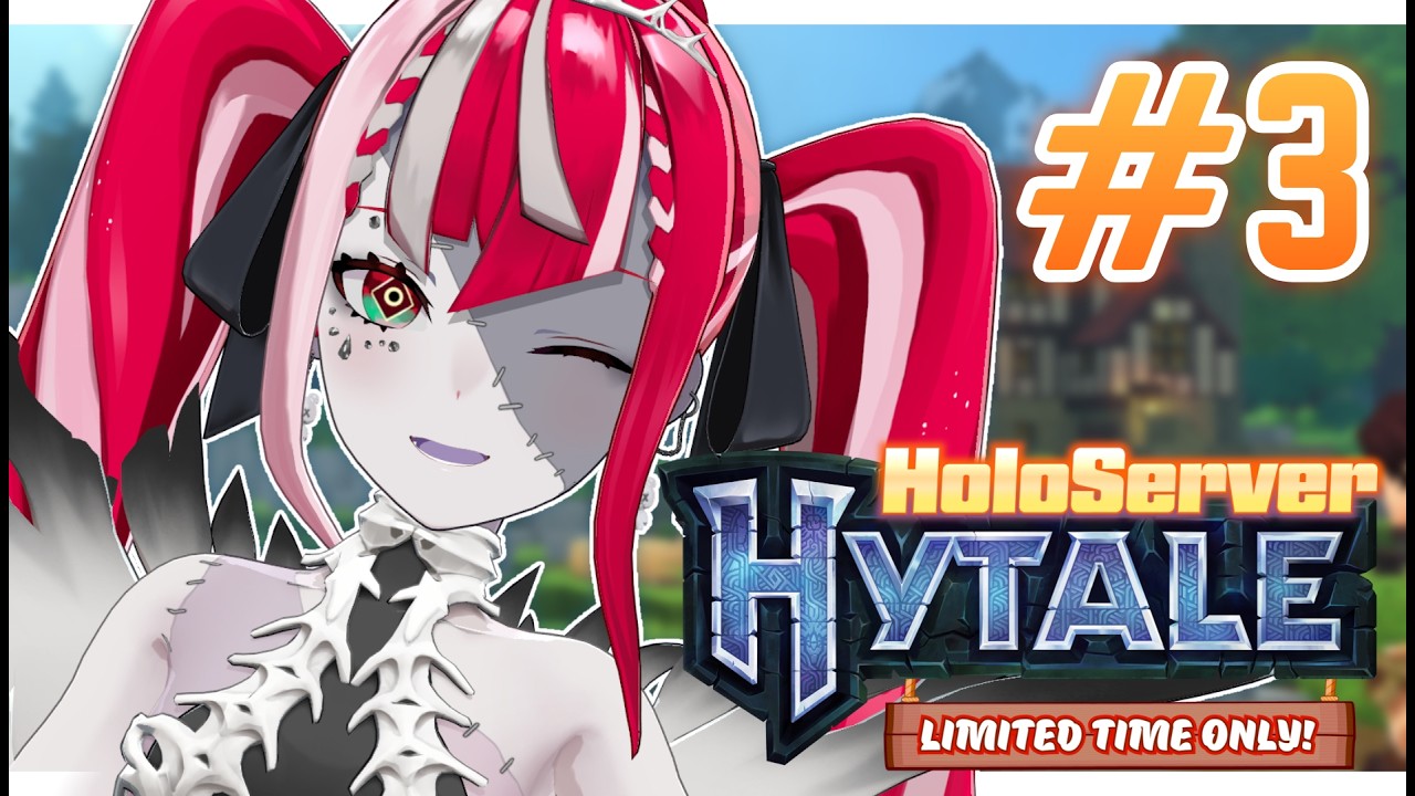 【HYTALE - EN&ID Server】  Pt.3: WE NEED MORE MARBLES!! MORE MARBLES!! 【Kureiji Ollie】