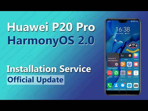 Huawei P20 Pro HarmonyOS 2.0 installed Proof - Read Description #harmonyos