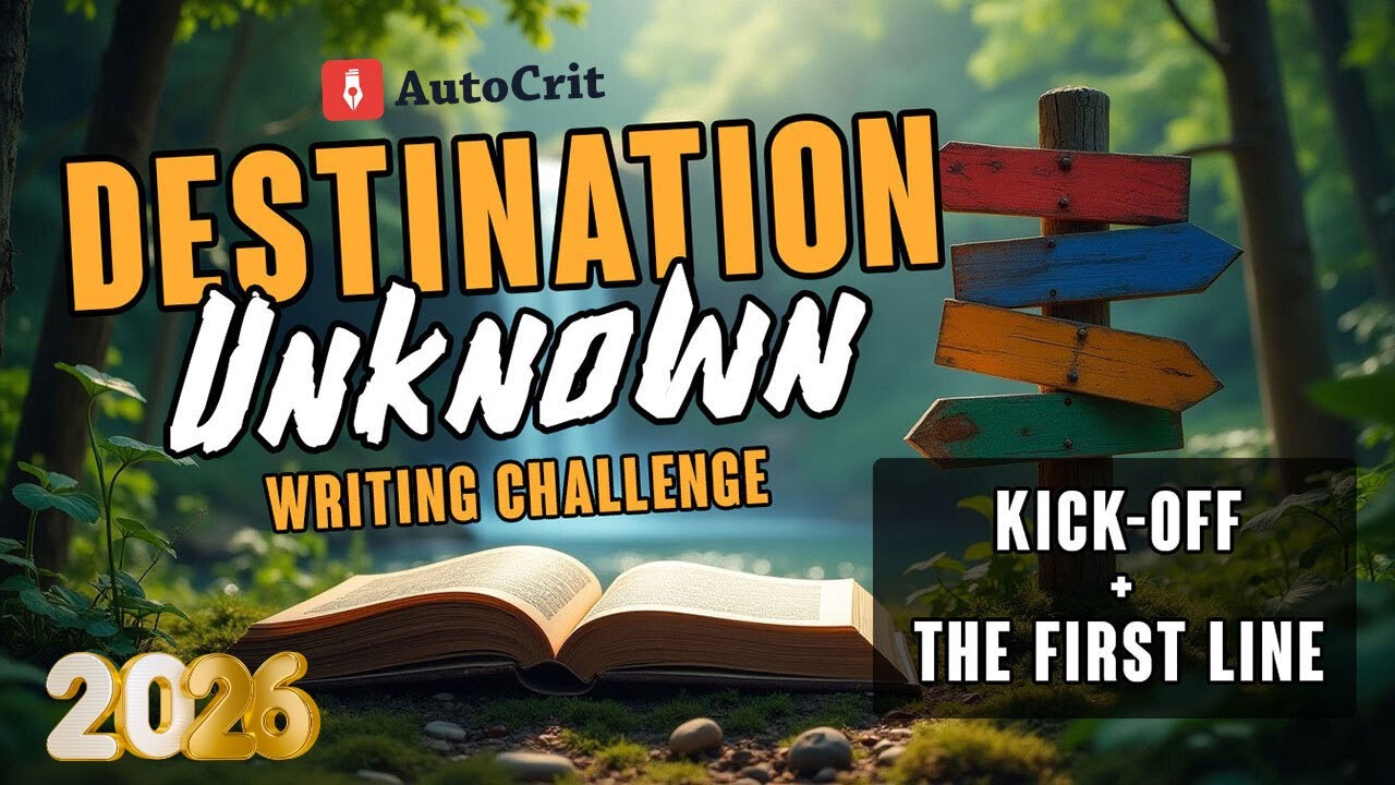 2026 Destination Unknown Writing Challenge Kickoff