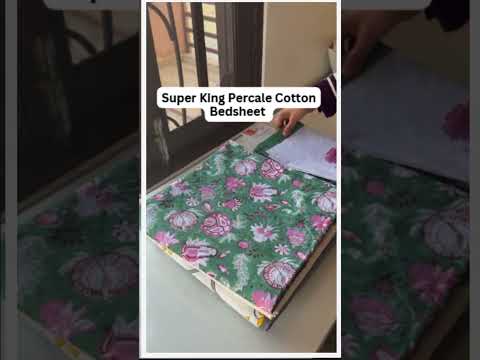 Percale Cotton Bedsheet