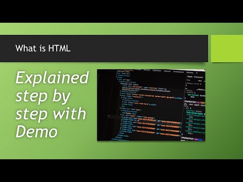HTML Tutorial for Beginners | Introduction to HTML - Hypertext Markup Language✔️