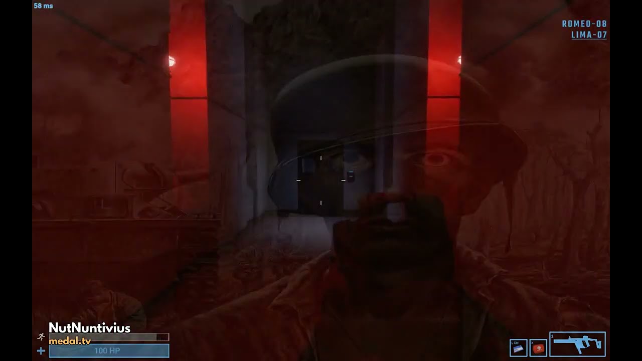 SCP Thousand Yard Stare