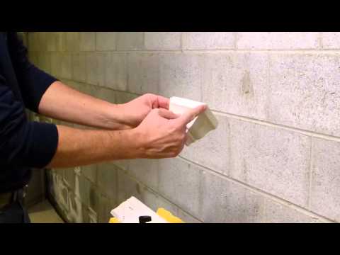 Cutting Crown Molding using a Miter Box- Outside Angle