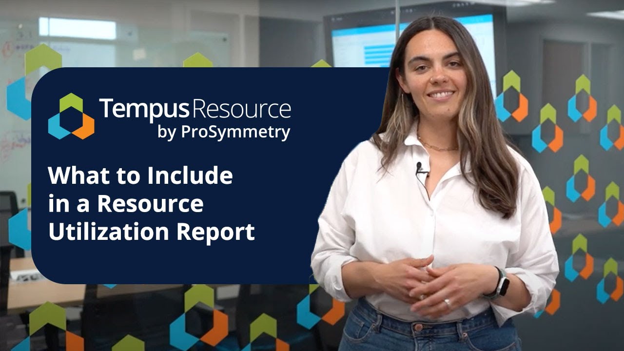 What to Include in a Resource Utilization Report