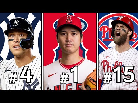 Ranking The Top 25 MLB Players in 2023