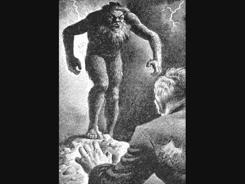 Cryptids and Monsters: The Grey Man, sasquatch-like being that silently stalks victims in Scotland