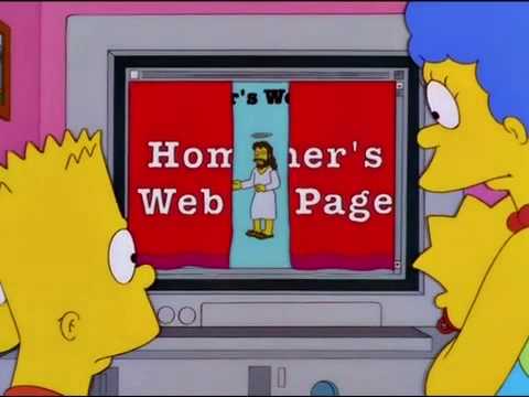 GitHub - iwonz/homers-web-page: Replica of Homer's Web Page from The ...