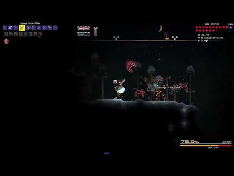 Deerclops Calamity Death Mode Master Mode Melee Guide | Terraria With Yak
