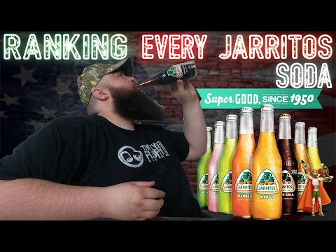 RANKING EVERY JARRITOS MEXICAN FRUIT FLAVORED SODA | ROUND 2