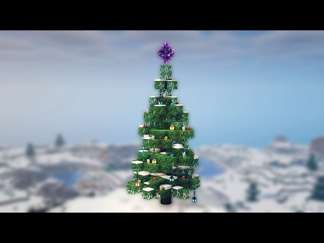 5 best Minecraft Christmas tree builds