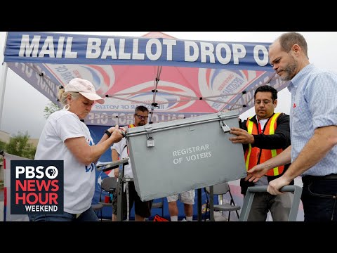 States prepare for voting by mail as election day approaches