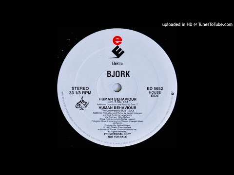 Björk~Human Behaviour [The Underworld Dub]