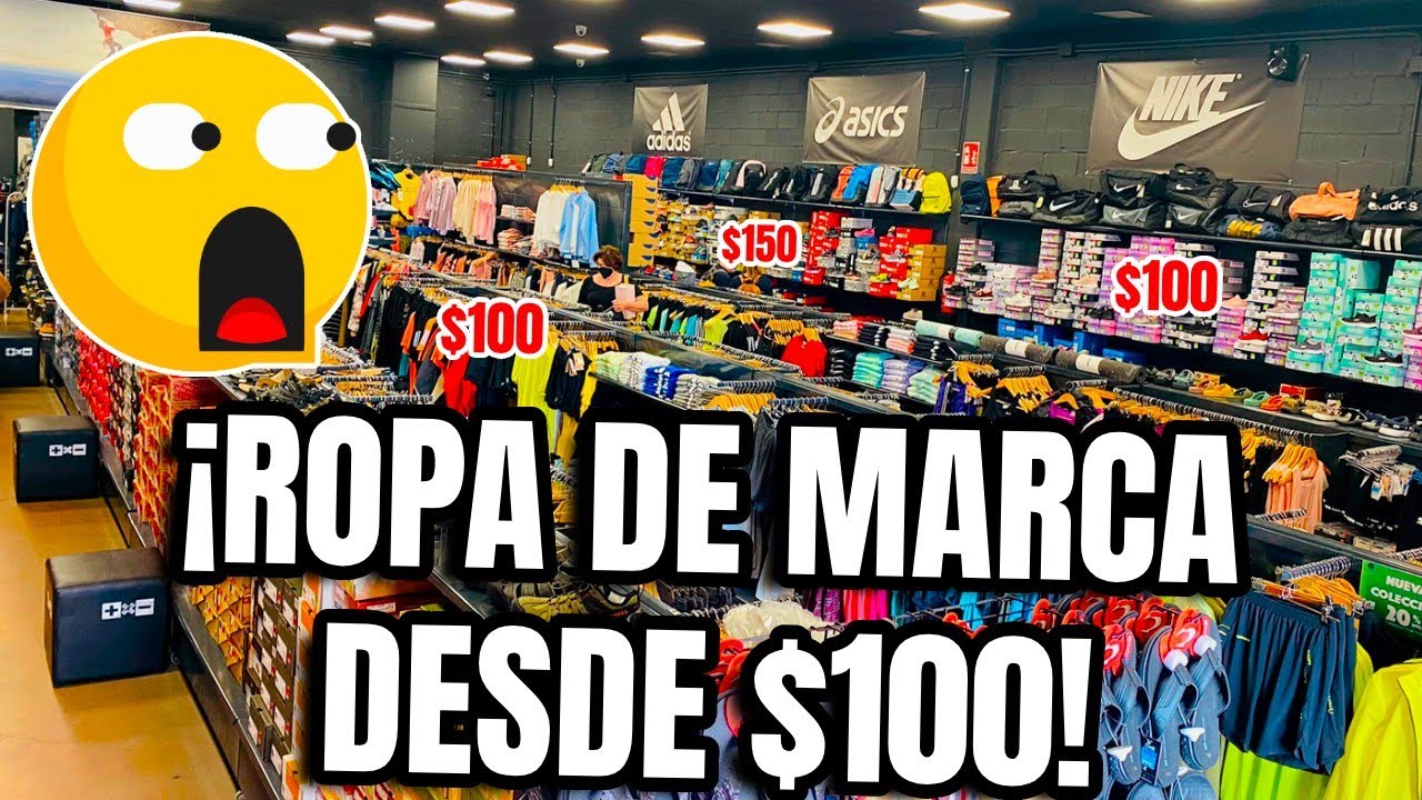 EL OUTLET MÁS BARATO CERCA DE CDMX ¡Ropa desde $100!