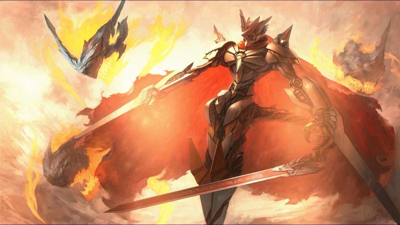 Wallpaper Preview [Digimon - Omnimon X Wallpaper] for Wallpaper Engine