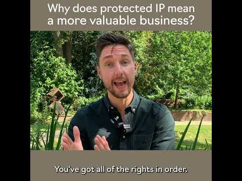 Why does protected IP mean a more valuable business? - Hybrid Legal