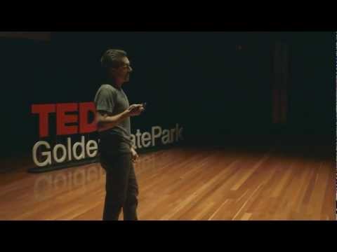 Assemblage - Sculpture: Jeremy Mayer at TEDxGoldenGatePark (2D)
