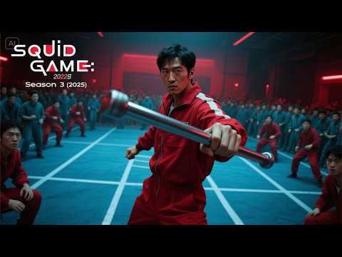 Squid Game: Season 3 (2025) – Final Trailer | Official Concept