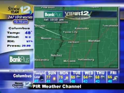 WJTV 24/7 Vipir Weather for Jackson MS